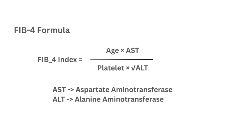 Fibrosis-4 (FIB-4) Index for Liver Fibrosis - MedCalculator
