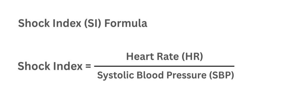 Shock Index Calculator - MedCalculator